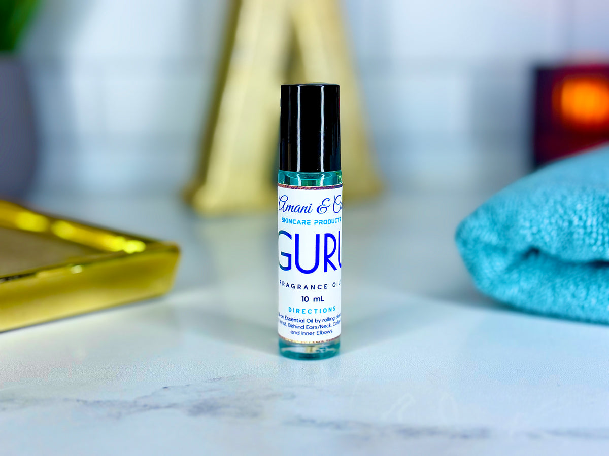 Guru Body Oil – amaninco