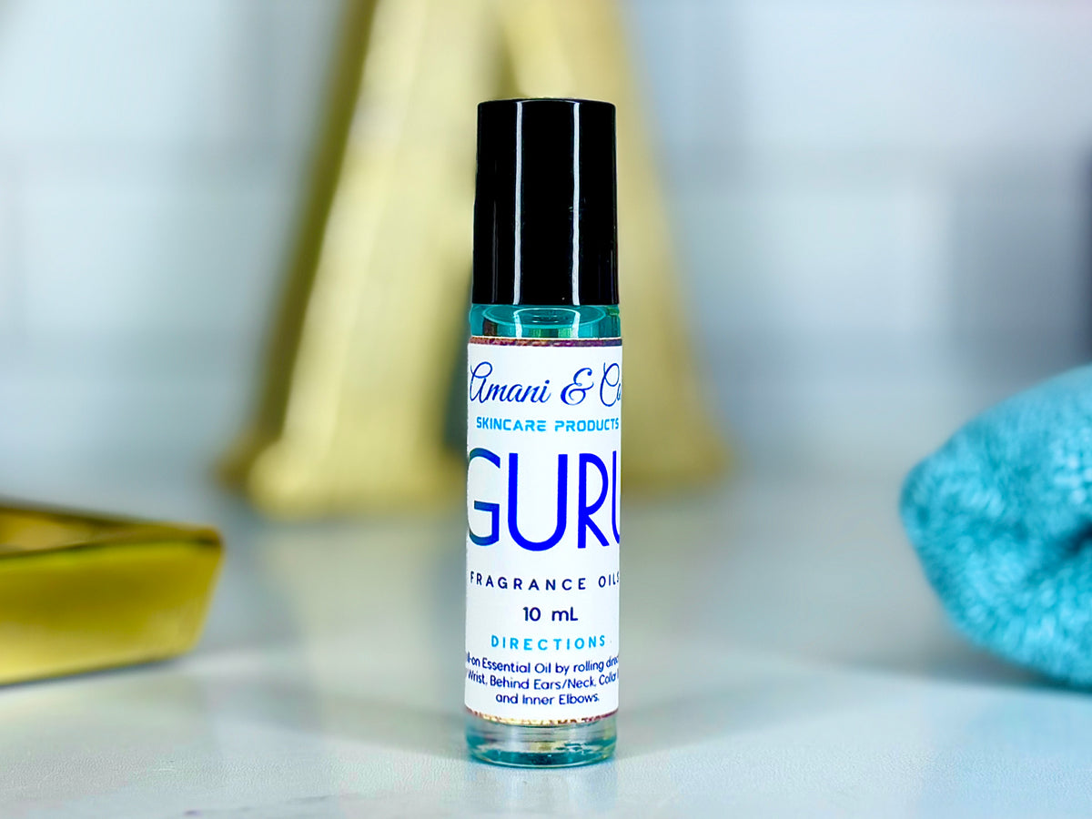 Guru Body Oil – amaninco