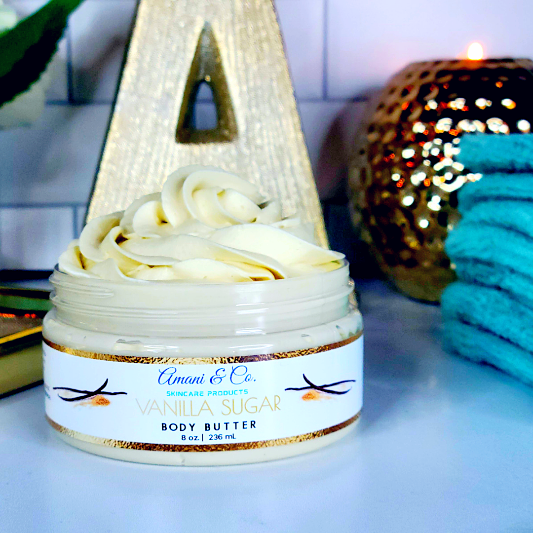 Vanilla Sugar Body Butter – amaninco