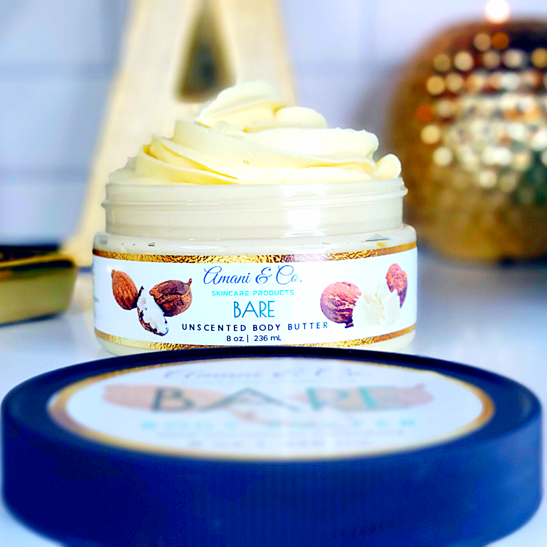 Bare Body Butter Unscented – amaninco