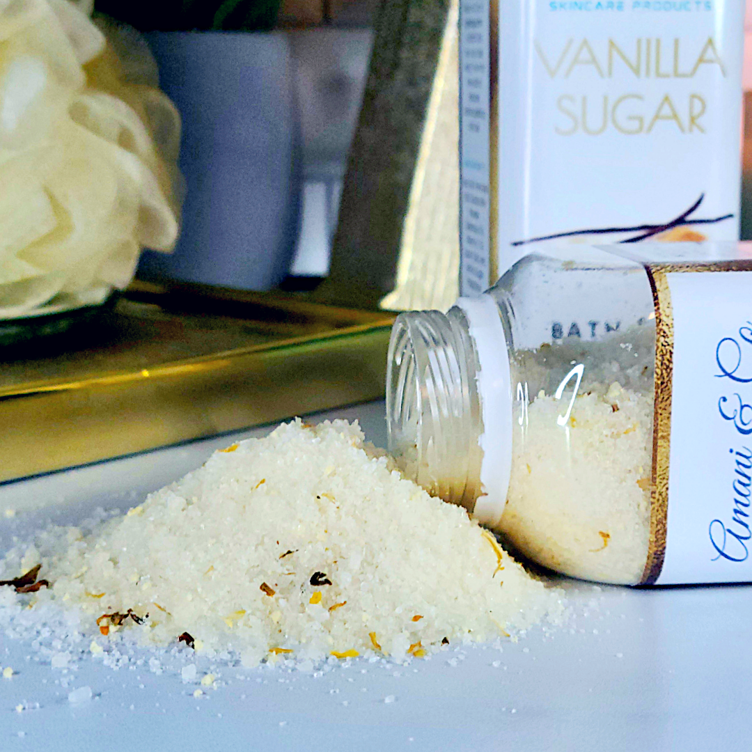 Vanilla Sugar Bath Salt – amaninco
