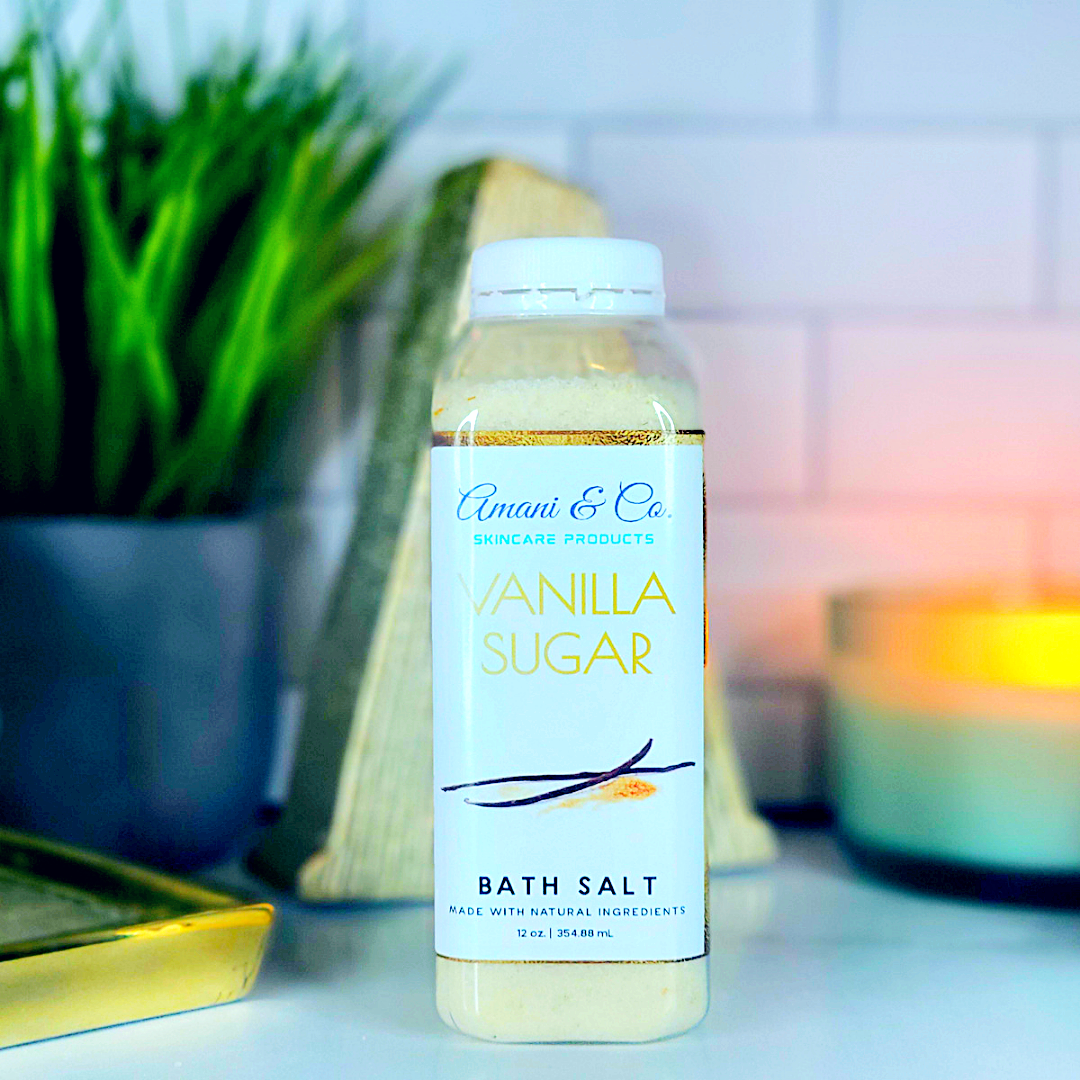Vanilla Sugar Bath Salt – amaninco