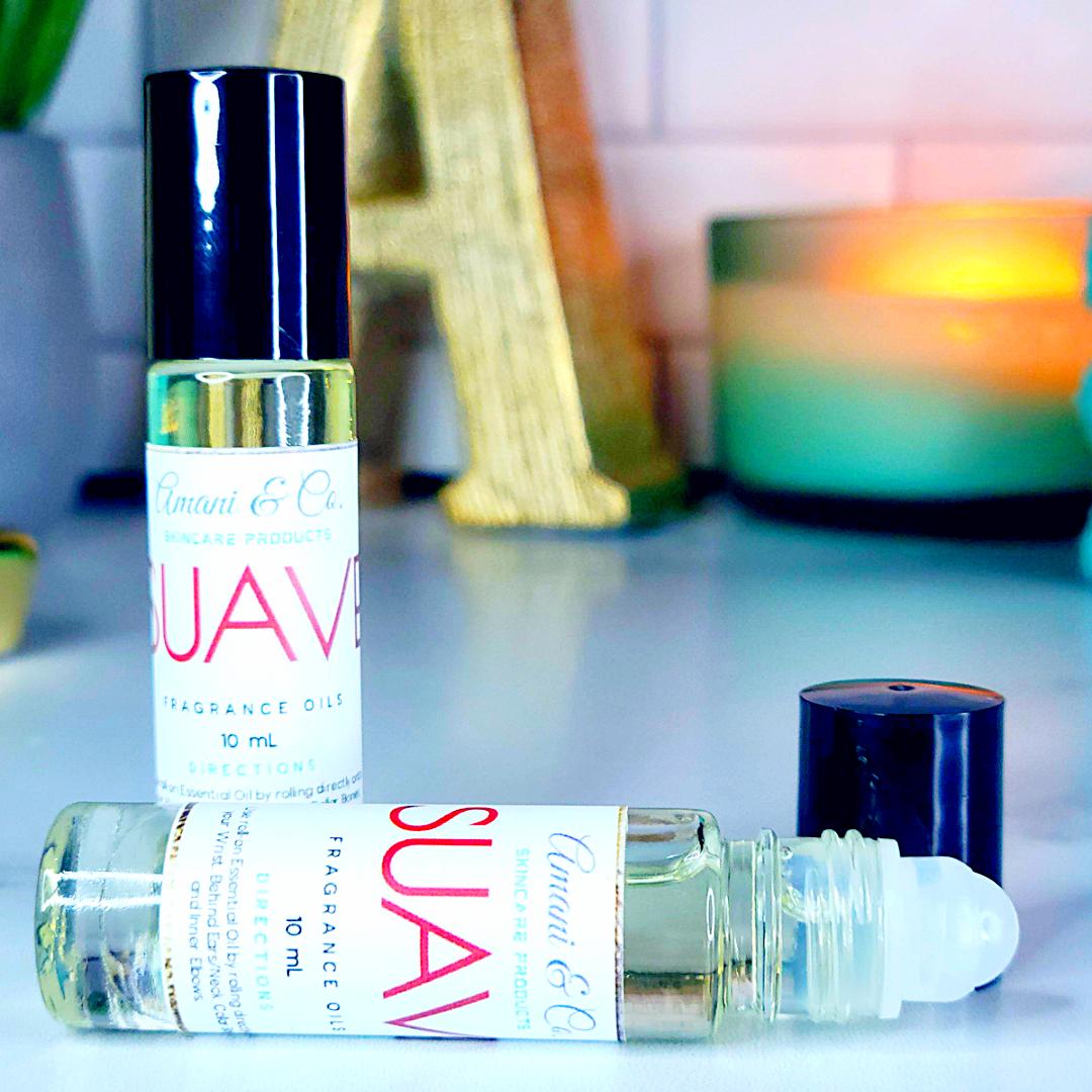 Suave Men's Body Oil – amaninco