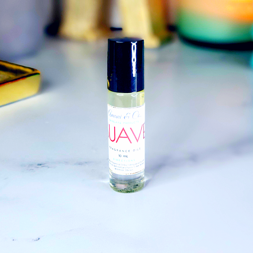 Suave Men's Body Oil – amaninco